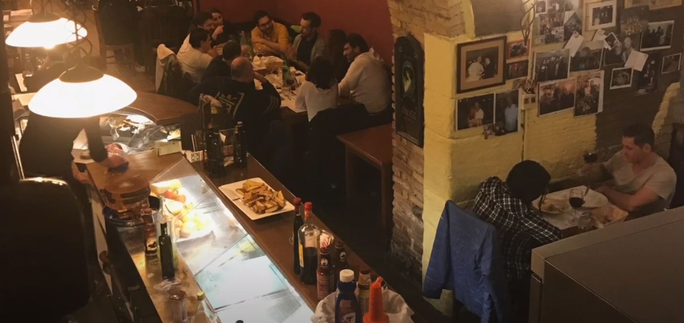 Trattoria - Rennohko italialainen ravintola - Ruokatuokio